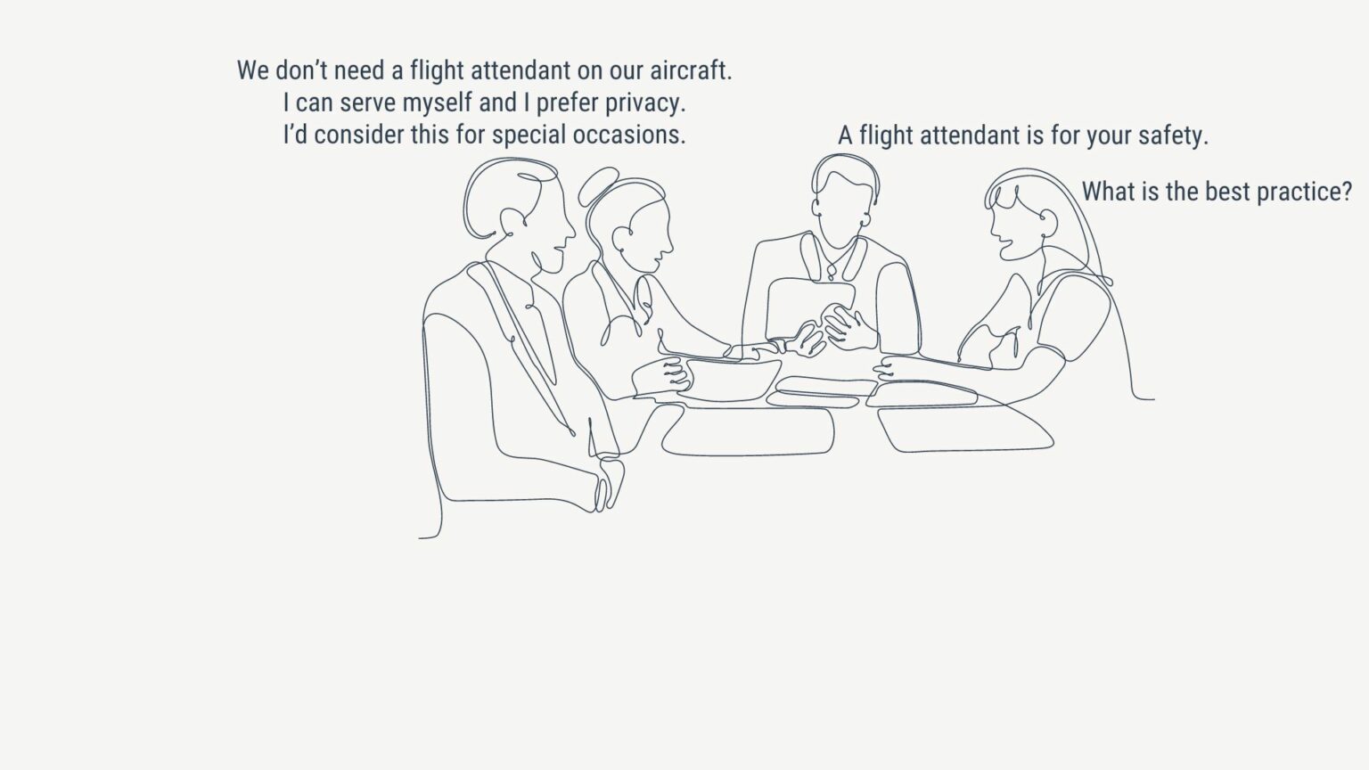 Flight Attendant Usage - VanAllen