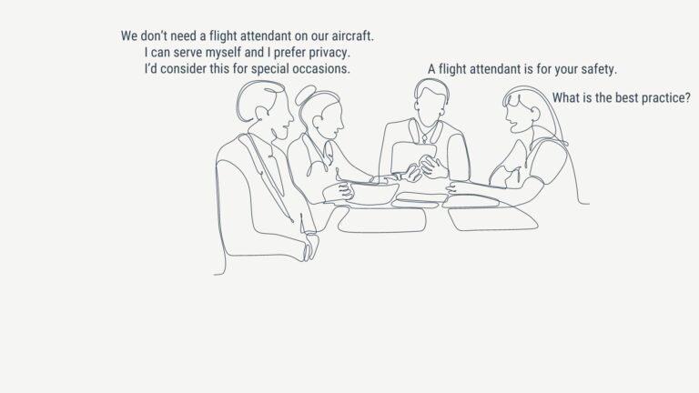 Flight Attendant Usage - VanAllen